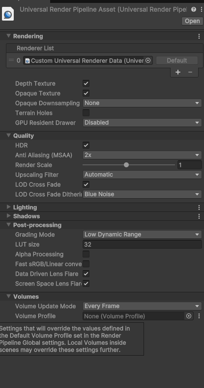 How to know if the surface being rendered has only depth and no color attachment? - Unity Engine ...
