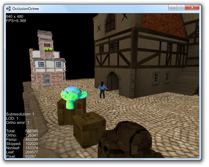 Octree rendering experiment - Unity Engine - Unity Discussions