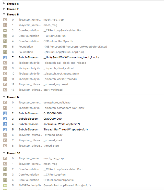 Unity ios crash report analysis? - Unity Engine - Unity Discussions