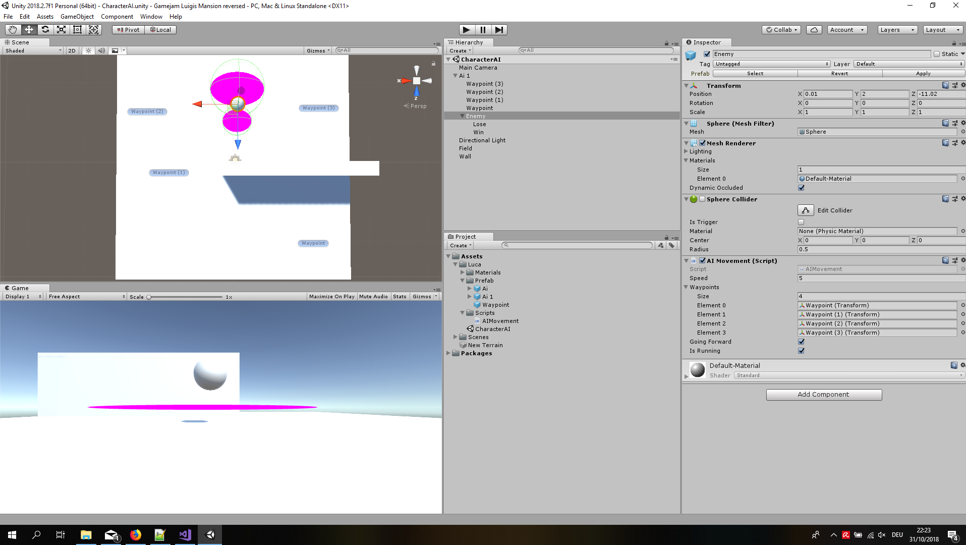 Object should not go trough walls - Unity Engine - Unity Discussions
