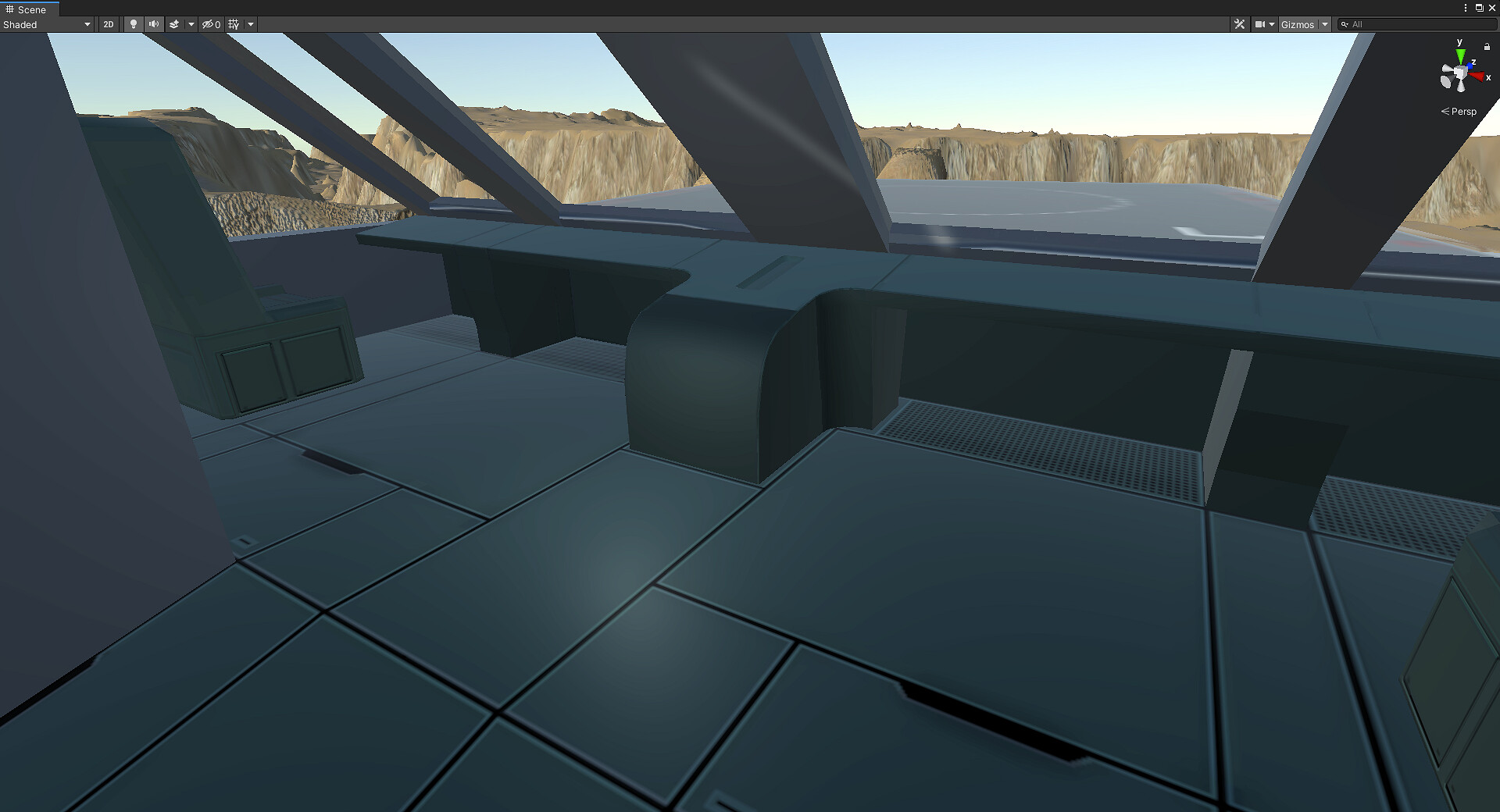 Sci-Fi Ship Controller - A versatile physics-based controller with ...