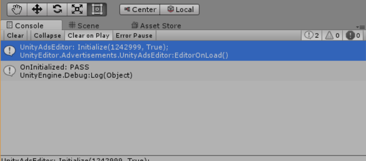 Ads Not Working Unity Services Unity Discussions