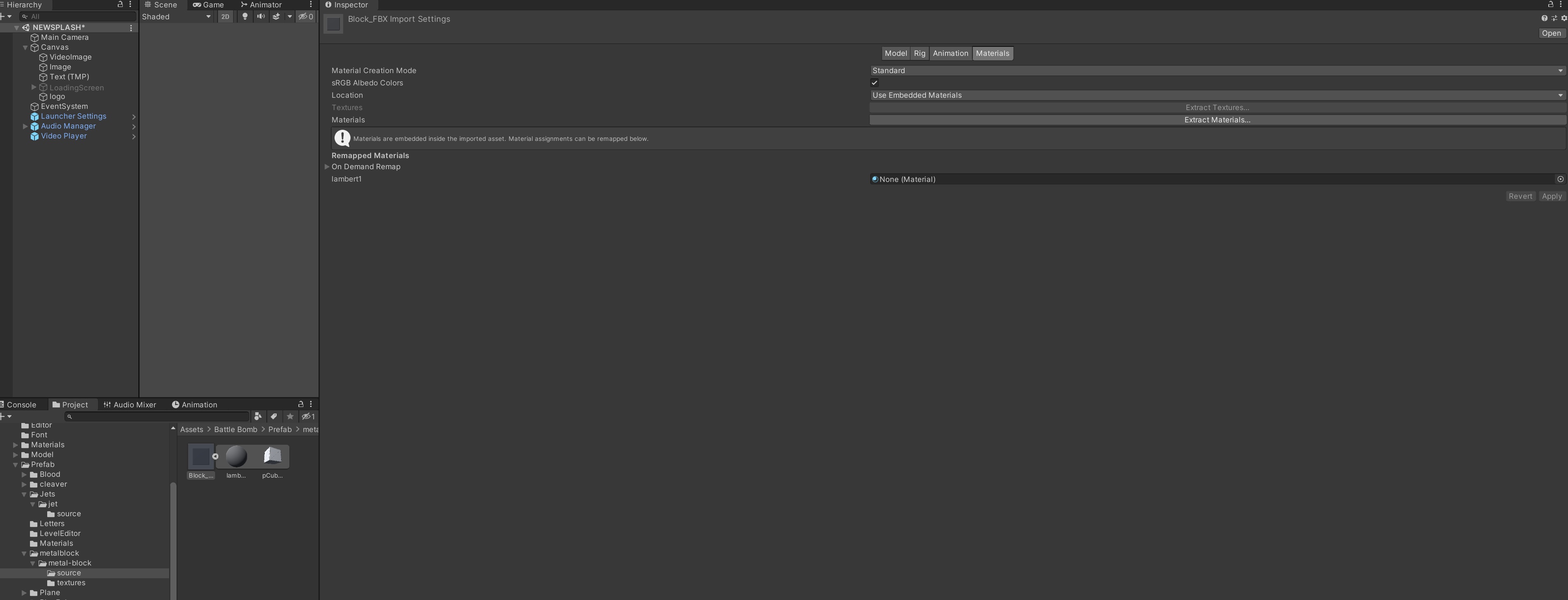 Imported Fbx From Sketchfab But Doesnt Seem To Be Applying The Textures To The Fbx In Unity 6368