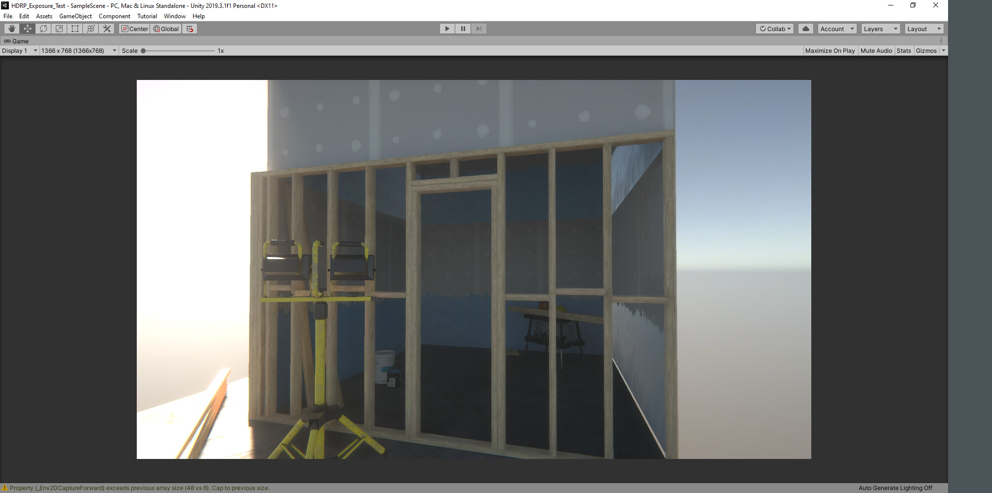 Resolved Hdrp 721 Exposure In Editor Differs From Build Unity Engine Unity Discussions