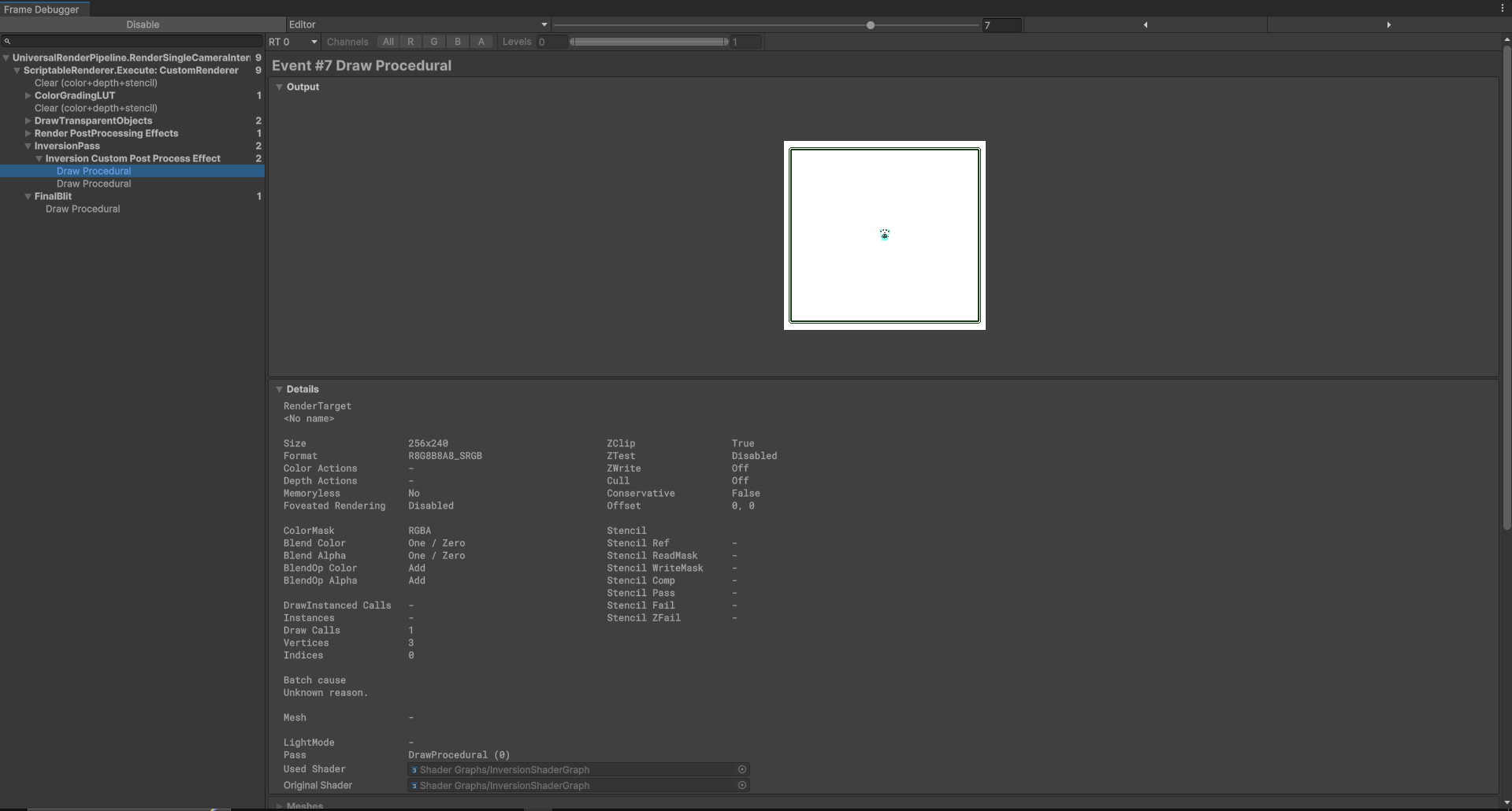 Help Writing Custom Render Feature Render Pass Unity Engine Unity Discussions