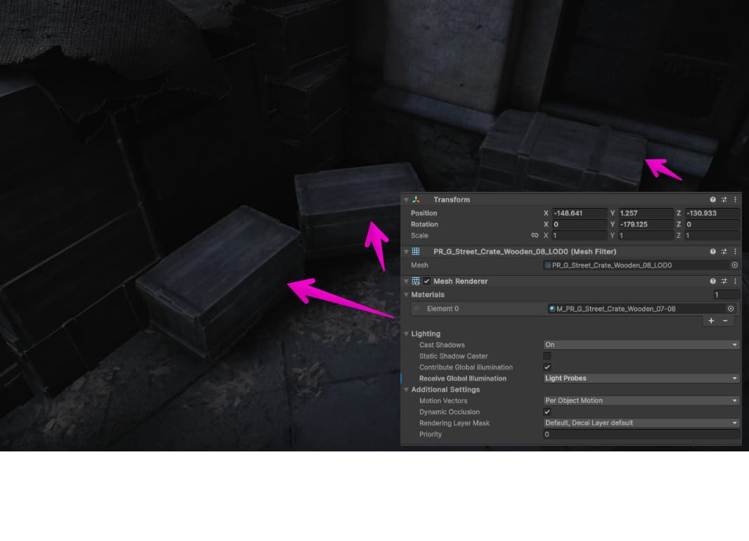 Dynamic Objects Take Apv And Skylight At The Same Time Unity Engine Unity Discussions