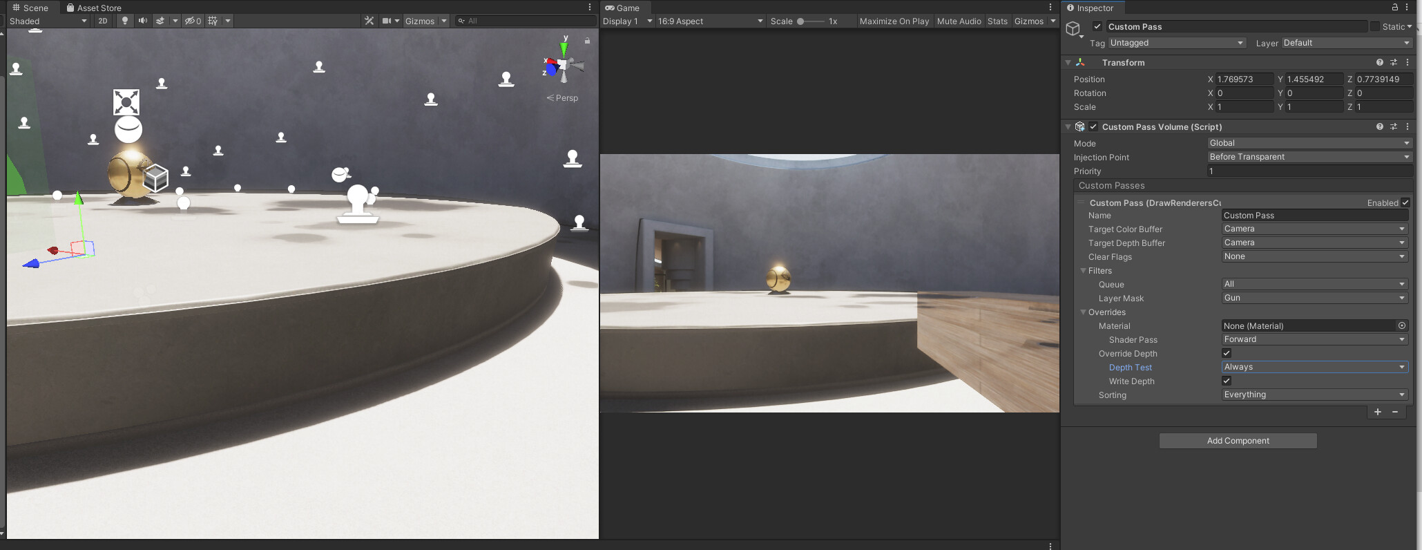Custom Pass and Decals - Unity Engine - Unity Discussions