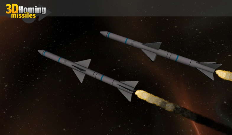 3D Homing Missiles [Released] - Community Showcases - Unity Discussions