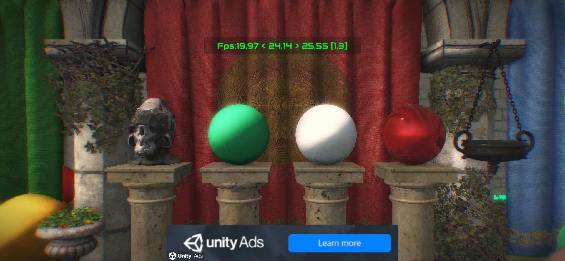 Sponza Classic Version 3: The Real-Time Rendering Revolution on Mobile ...