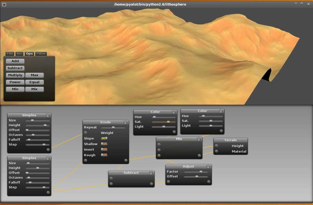 Lithosphere - GPU Driven, Node based, Terrain Generator - News ... Lithosphere - GPU Driven, Node based, Terrain Generator - News ...