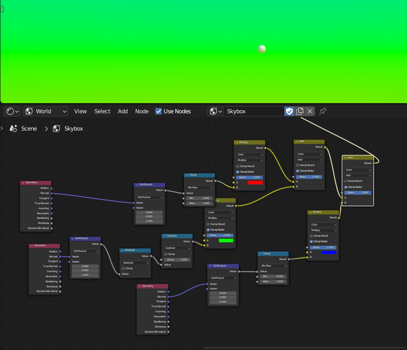 Is there a way to export Gradient Environment Lighting to a texture? - Unity Engine - Unity ...