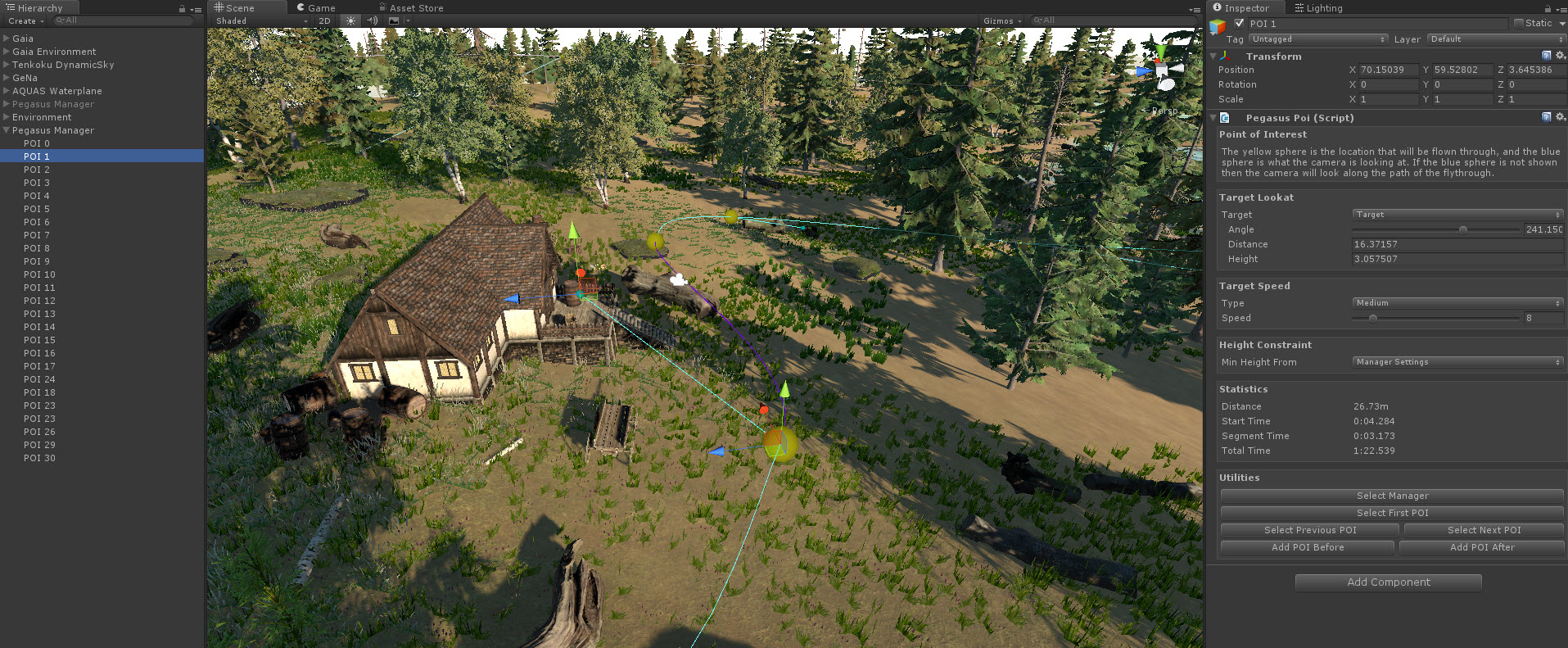 Pegasus - no fuss cutscene and flythrough generator - Community ...