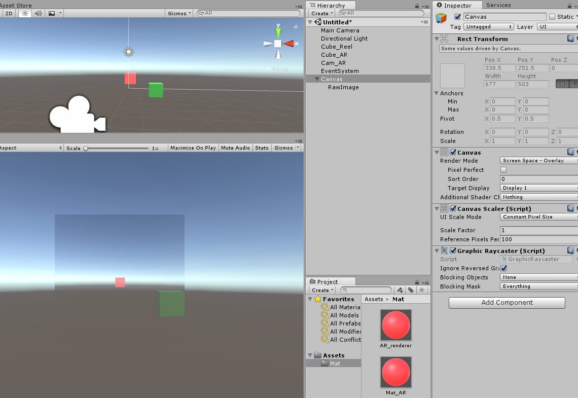 Overlay camera - Unity Engine - Unity Discussions