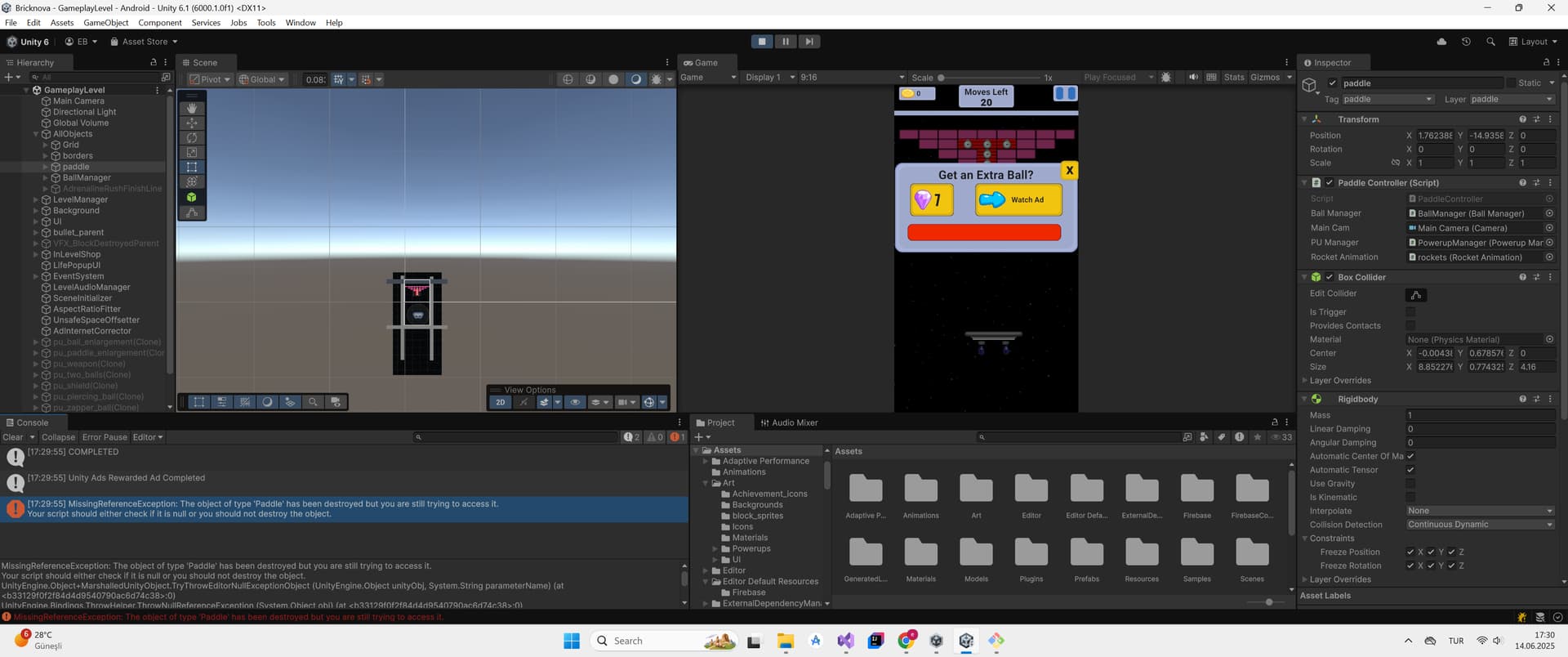 Unity Legacy Ads : Missing Reference Problem - Unity Services - Unity Discussions