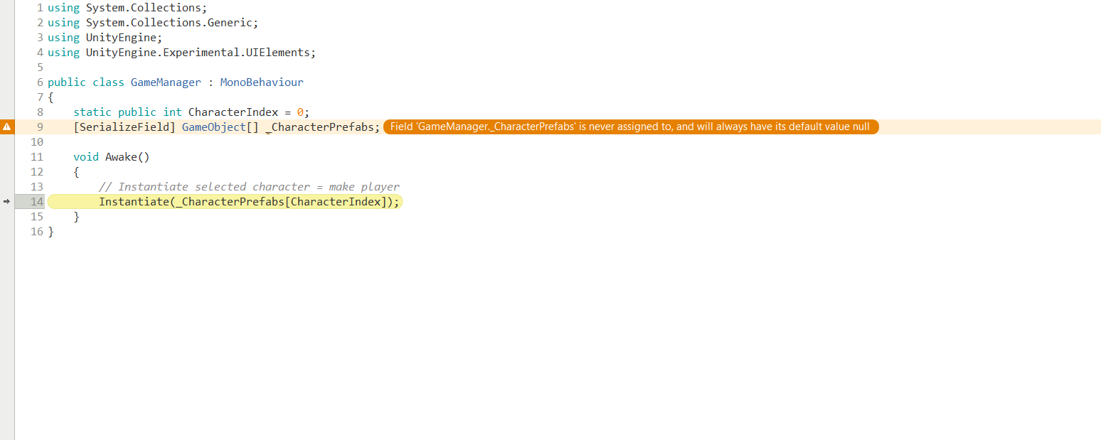 SOLVED - 2D Character Selection Screen - Unity Engine - Unity Discussions