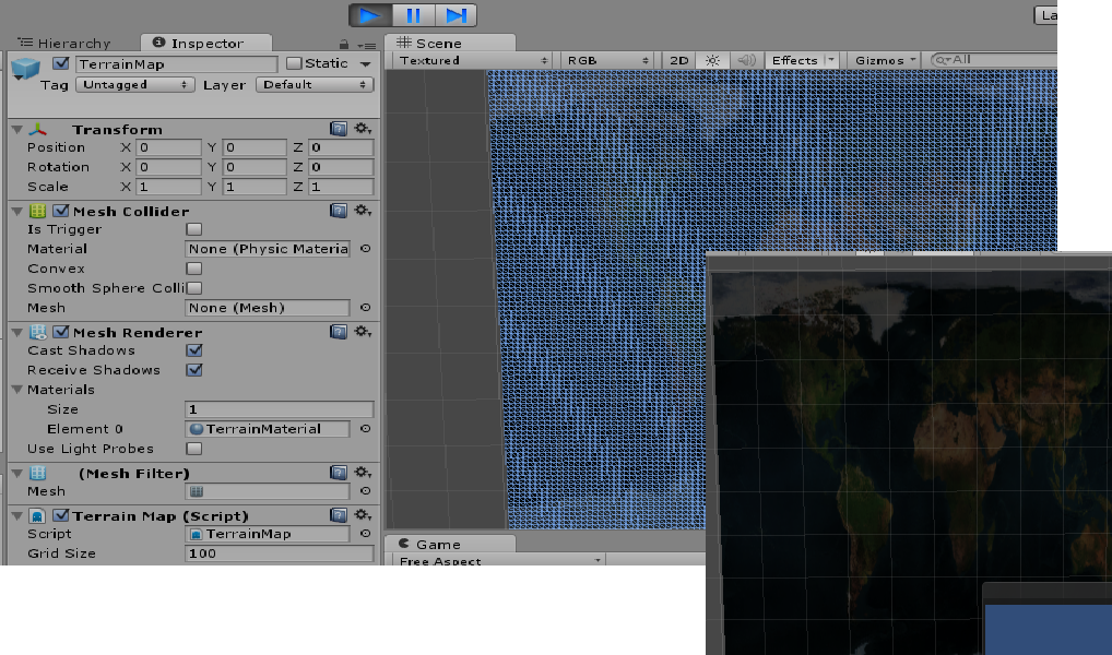 [Code and Pic included] No errors, no warning...and no mesh. Help ...