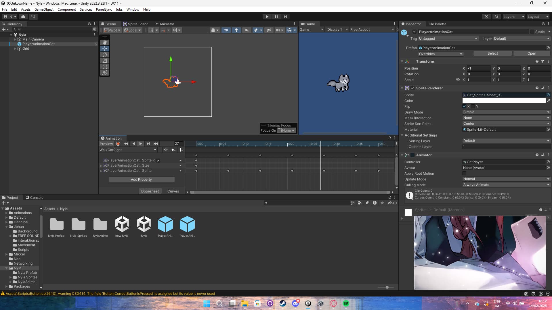 Everthing is invisible in scene view but is visible in game view ...