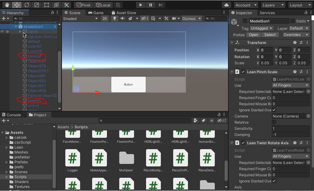AR Activating and deactivating childs models in prefab - Unity Engine - Unity Discussions
