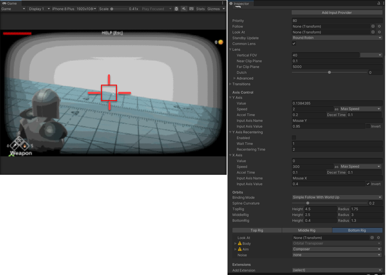Free look camera - Unity Engine - Unity Discussions