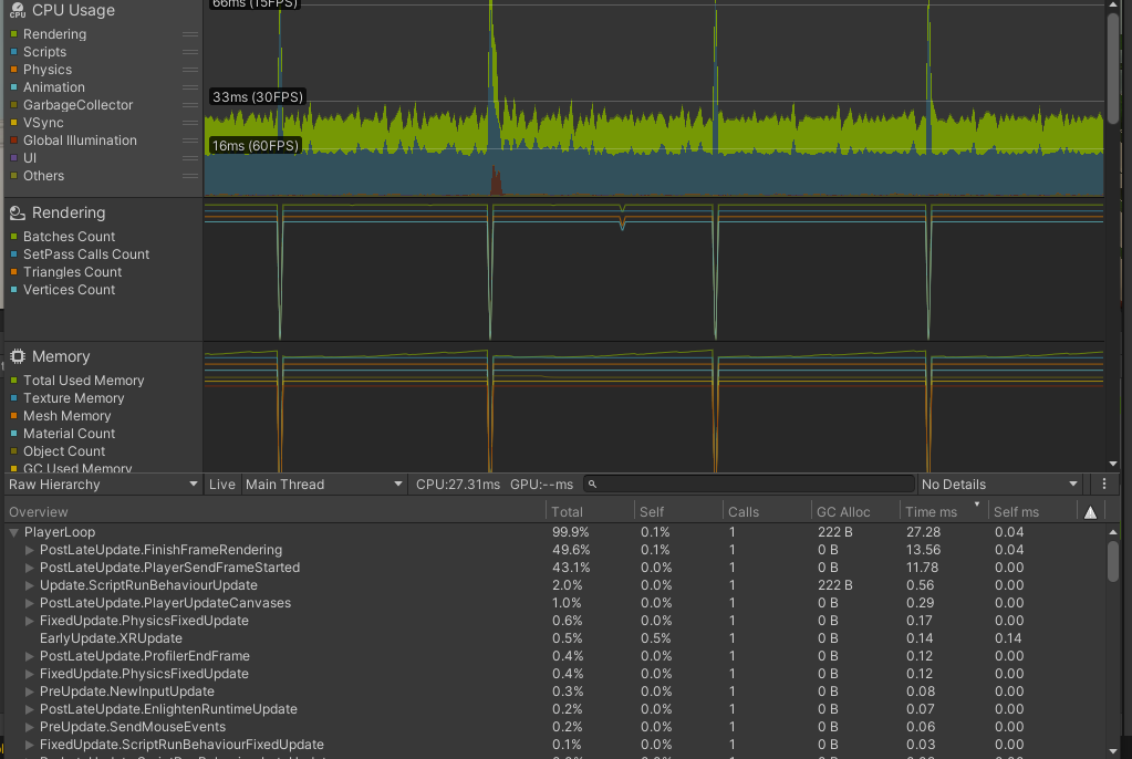 Half fps in build - Unity Engine - Unity Discussions