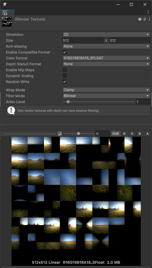 Figuring out the correct thread group/count sizes for Realtime Spherical Harmonics - Unity ...