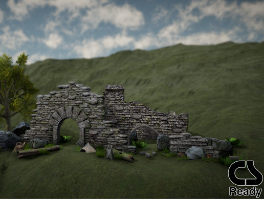 Forest props Volume 2 [Released] - Community Showcases - Unity Discussions