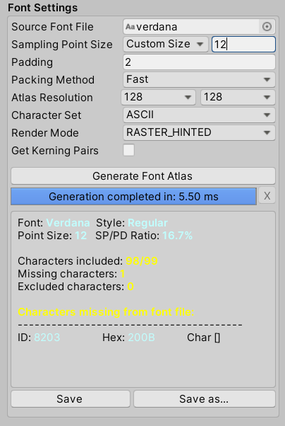 How to achieve Raster font with outline? - Unity Engine - Unity Discussions