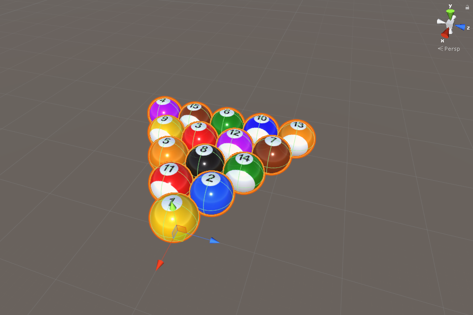 [RELEASED] [FREE] Eight-ball Rack - Community Showcases - Unity Discussions