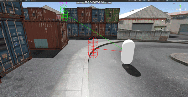 Issues with Capsule Cast while building a Kinematic Character ... Issues with Capsule Cast while building a Kinematic Character ...