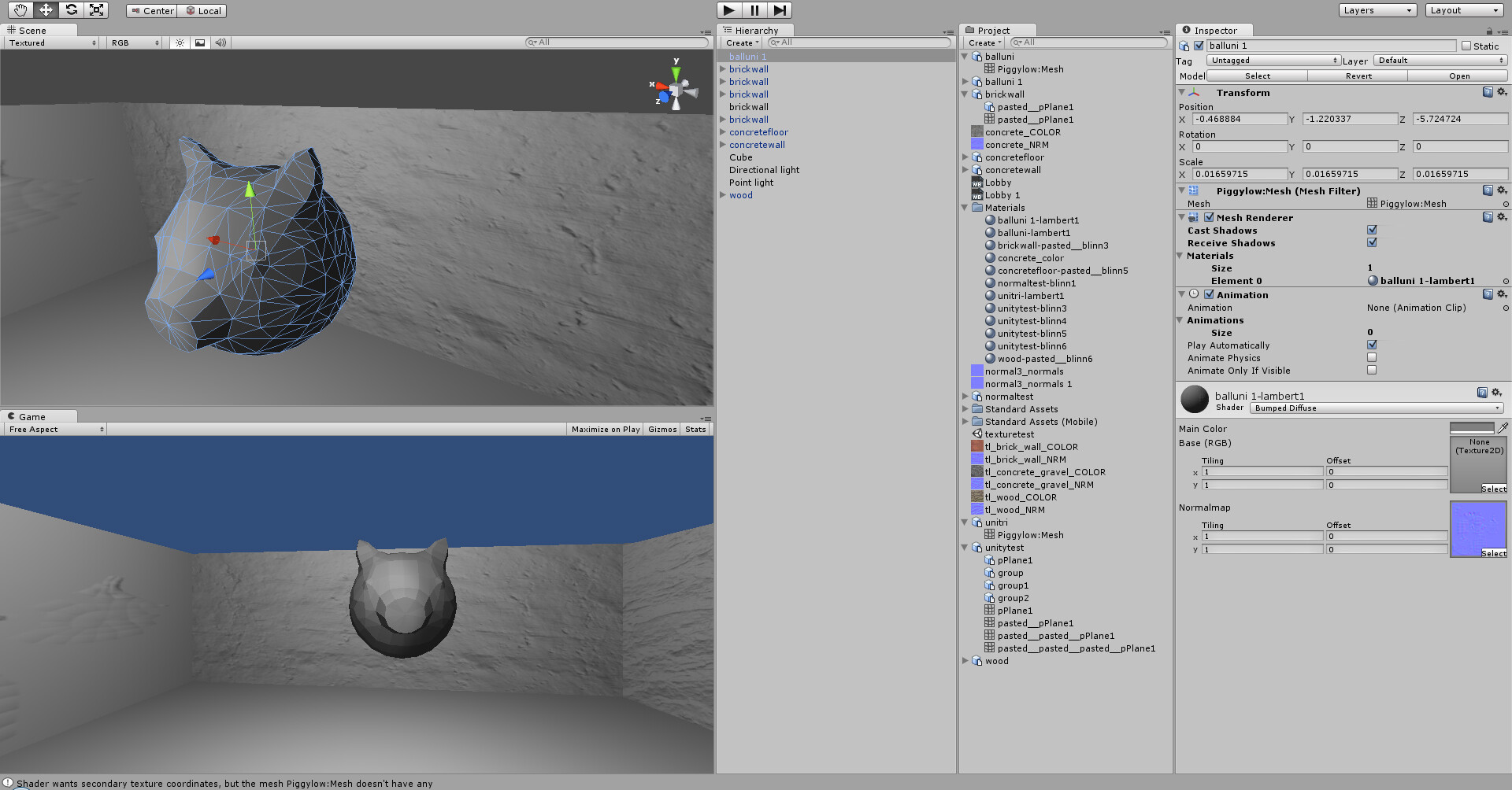 Unity Normal Map Problem - Unity Engine - Unity Discussions