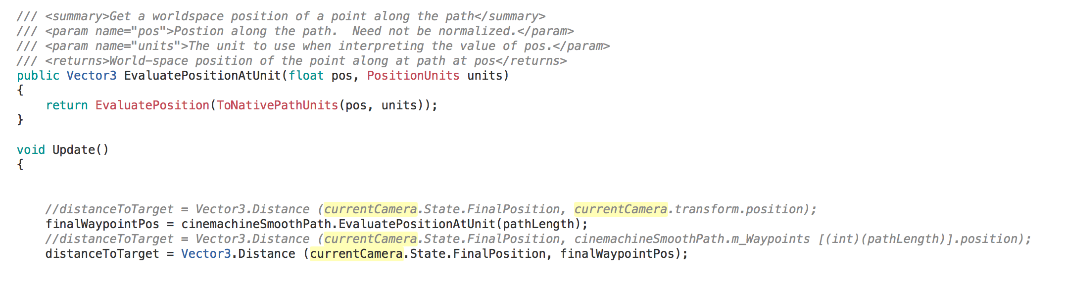 Can We Update Path Position Via Script Unity Engine Unity Discussions 7628