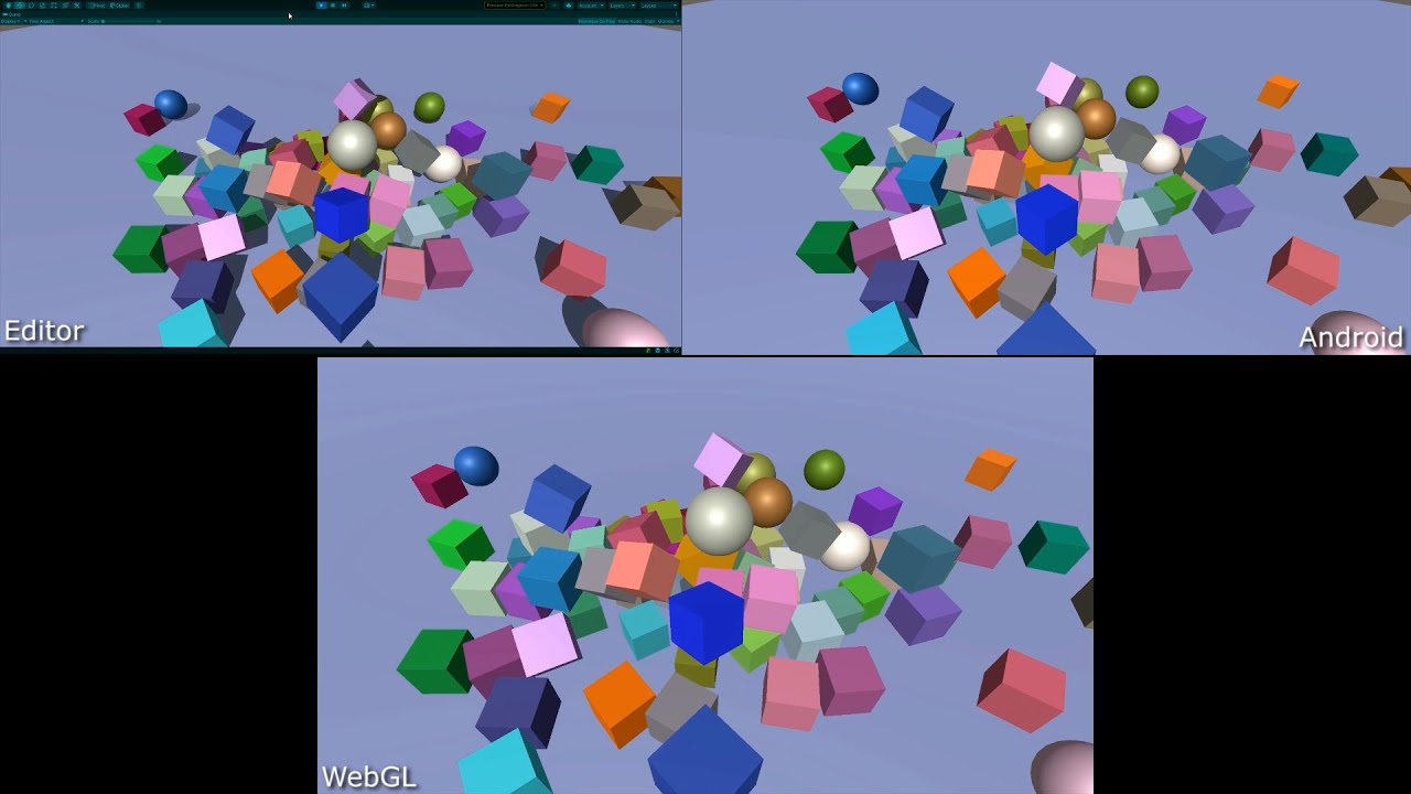 DOTS Physics and determinism - Unity Engine - Unity Discussions