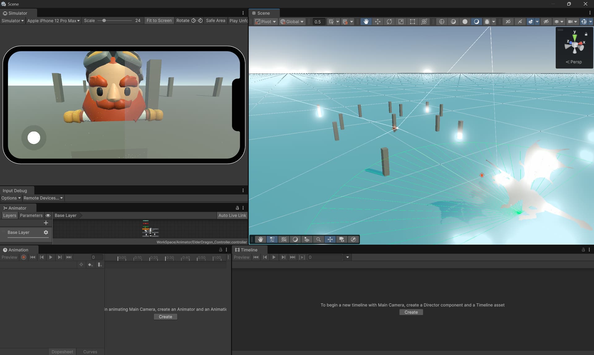 White Noise Dots on Mobile Platform (URP - Unity 6000.0.36f1) - News ...