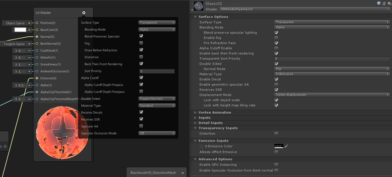 See through Transparent Objects in HDRP using Shader Graph - Unity Engine - Unity Discussions