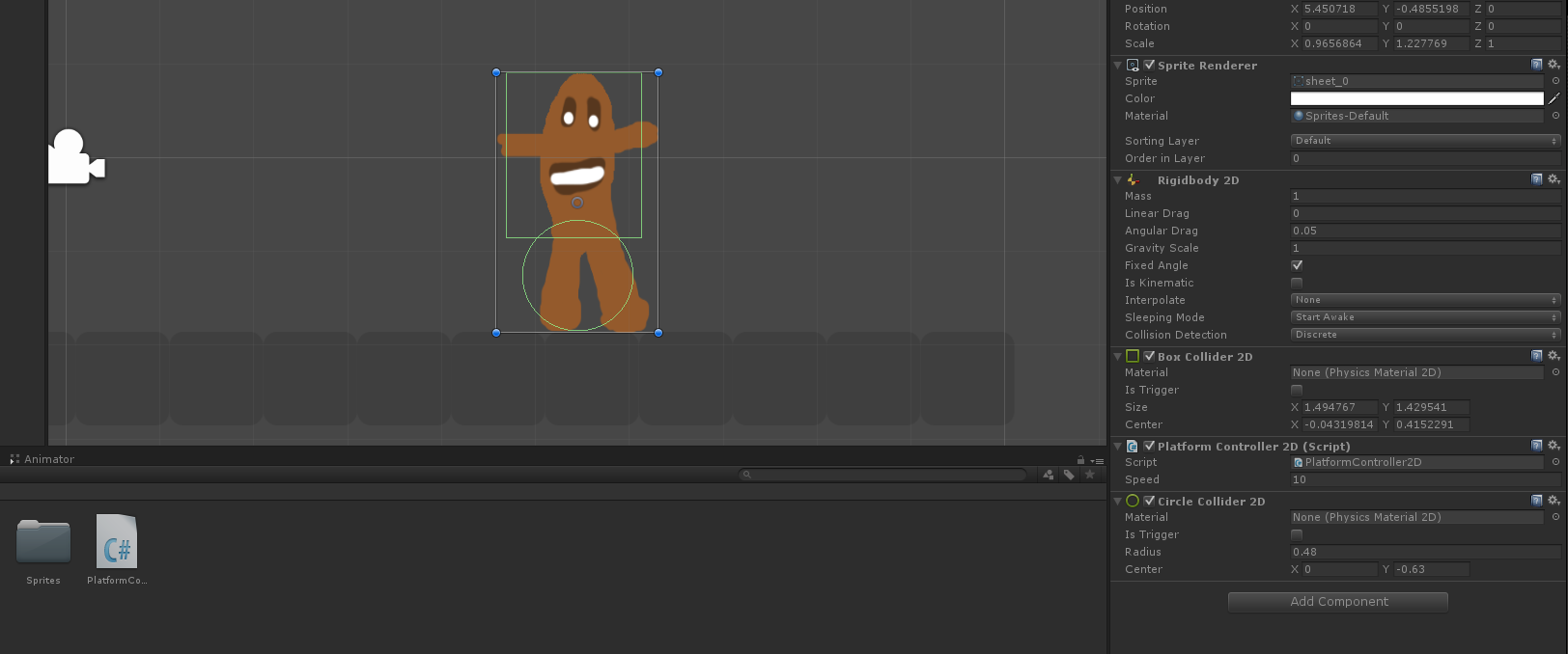 Sprite snagging - Unity Engine - Unity Discussions