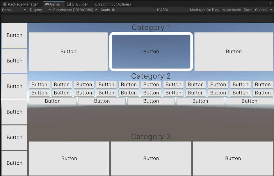 Gamepad Supported UI - Unity Engine - Unity Discussions