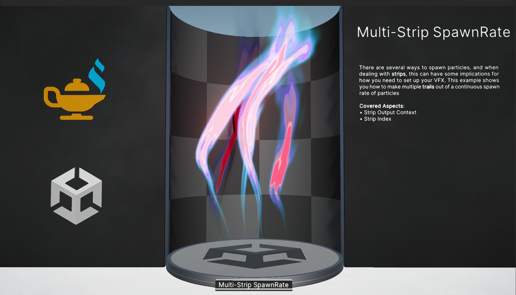 How to create multiple particle strips in VFX - Unity Engine - Unity Discussions