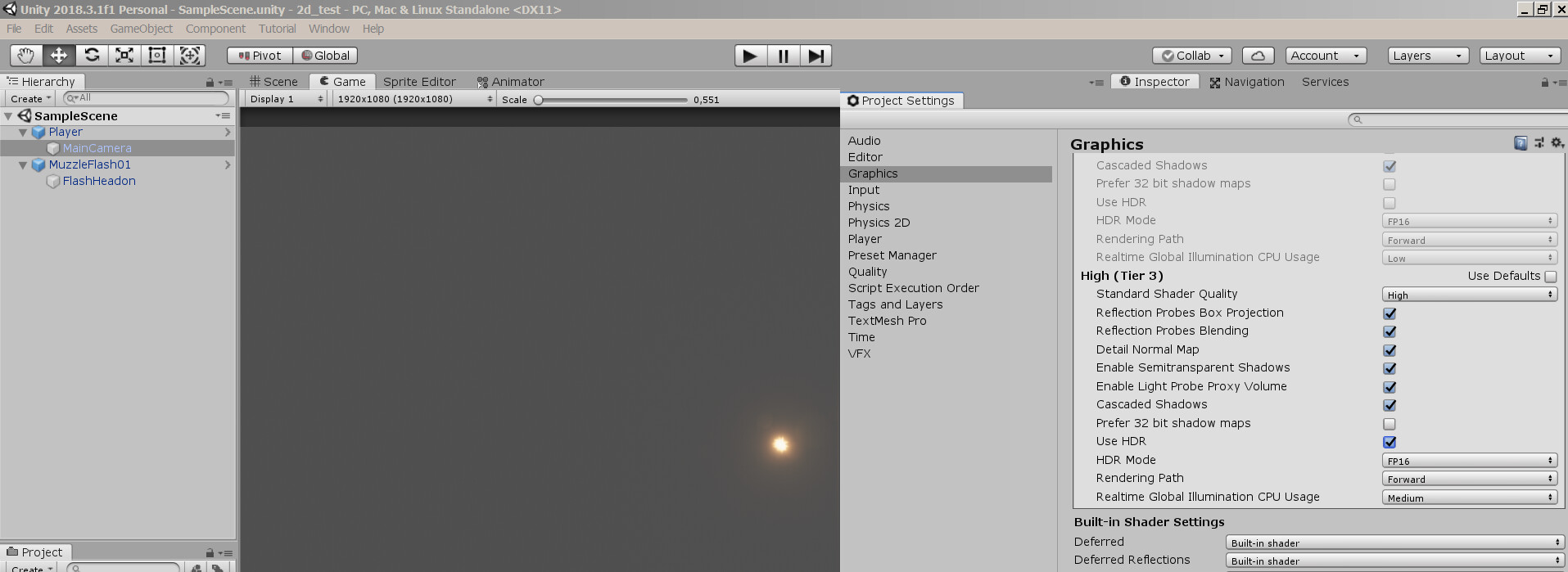 PostProcessing. how to move 3D to 2D project? - Unity Engine - Unity Discussions