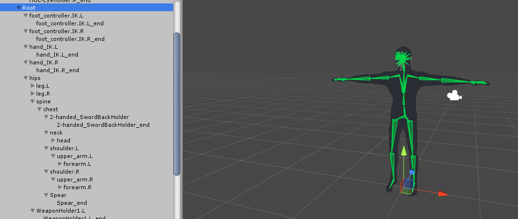 Humanoid animation type hip problem - Unity Engine - Unity Discussions