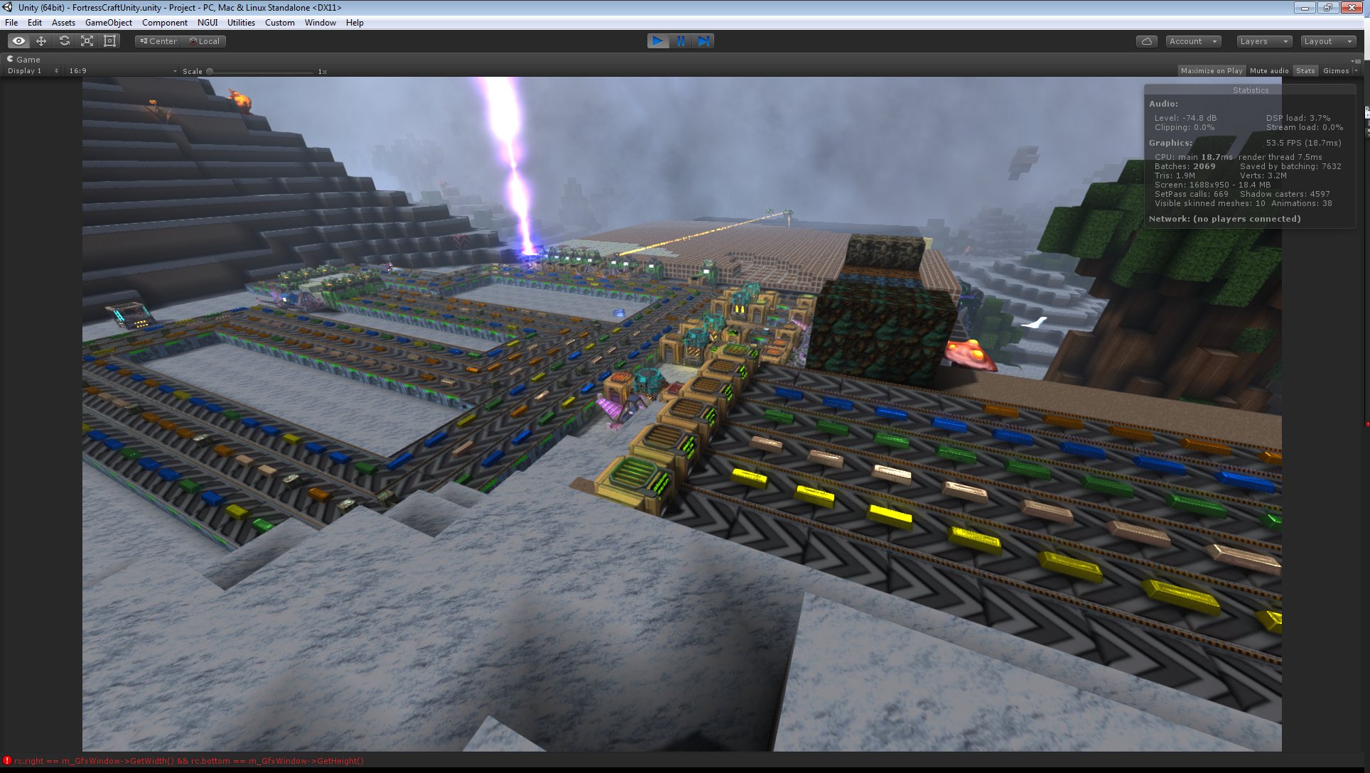 Instanced GPU Rendering doesn't work reliably. - Unity Engine - Unity Discussions
