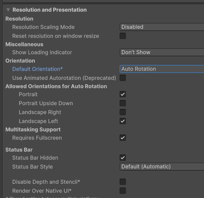 Screen orientation manual change - Unity Engine - Unity Discussions