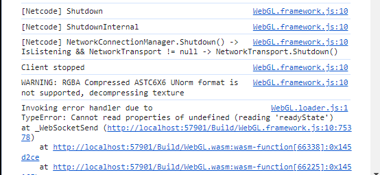 NGO with Relay SDK crashes in WebGL when tab in background - Unity Services - Unity Discussions