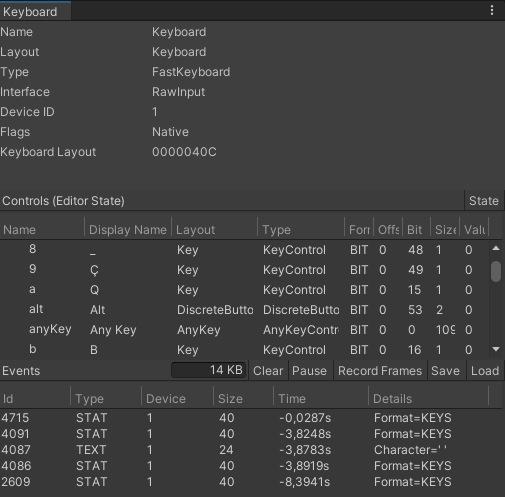 Azerty Keyboard Recognized As Qwerty And Vice Versa Unity Engine Unity Discussions