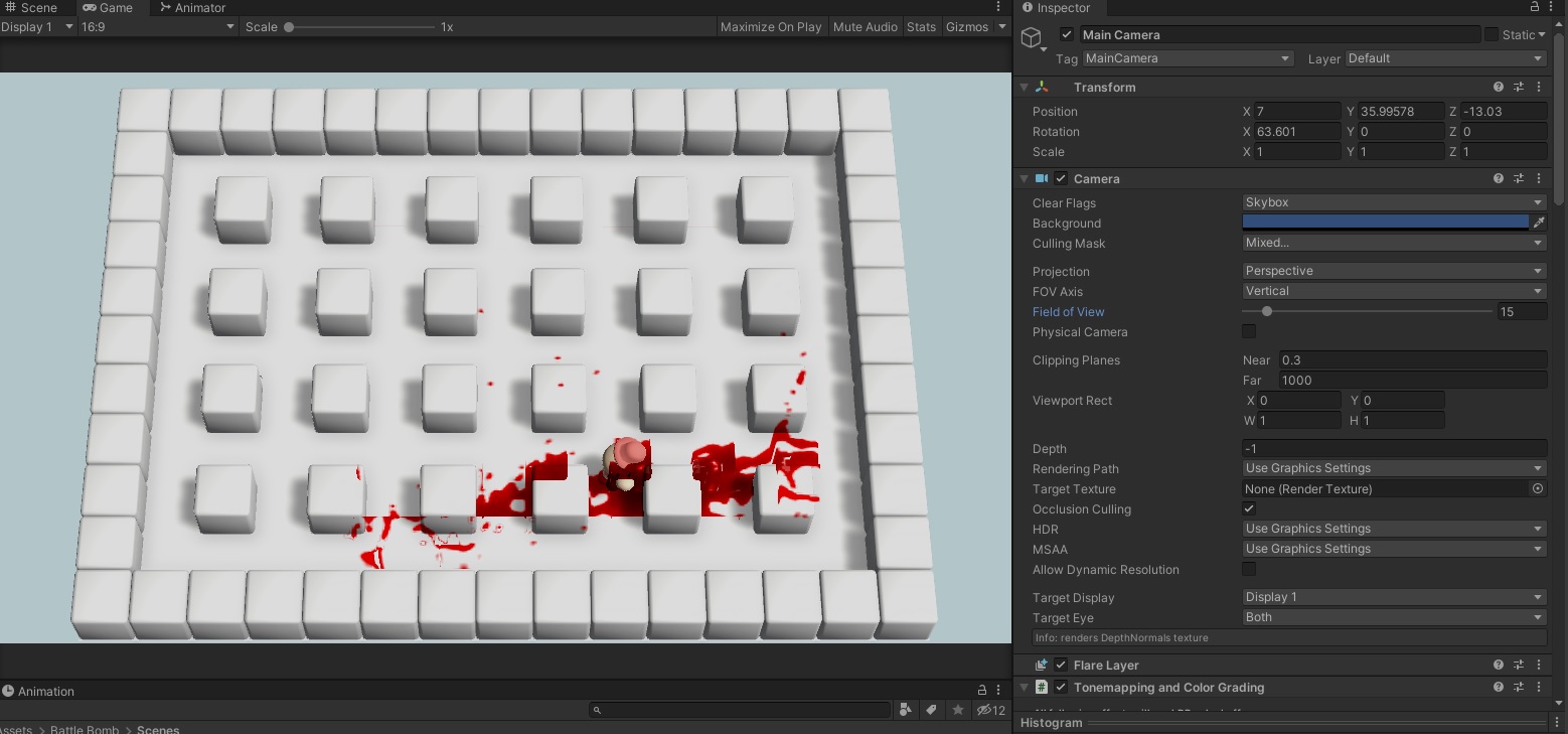 Changing FOV seems to distort decals - Unity Engine - Unity Discussions
