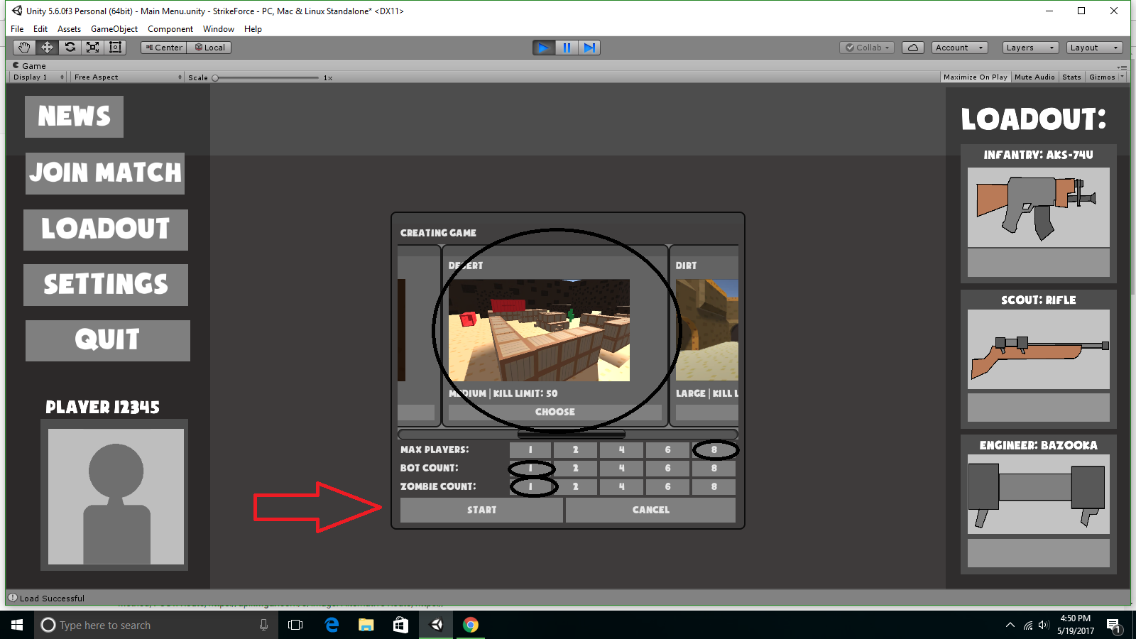 Main menu - Unity Engine - Unity Discussions