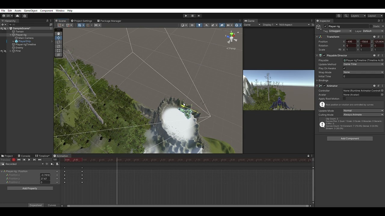 Path changes when Object is rotated in timeline - Unity Engine - Unity Discussions