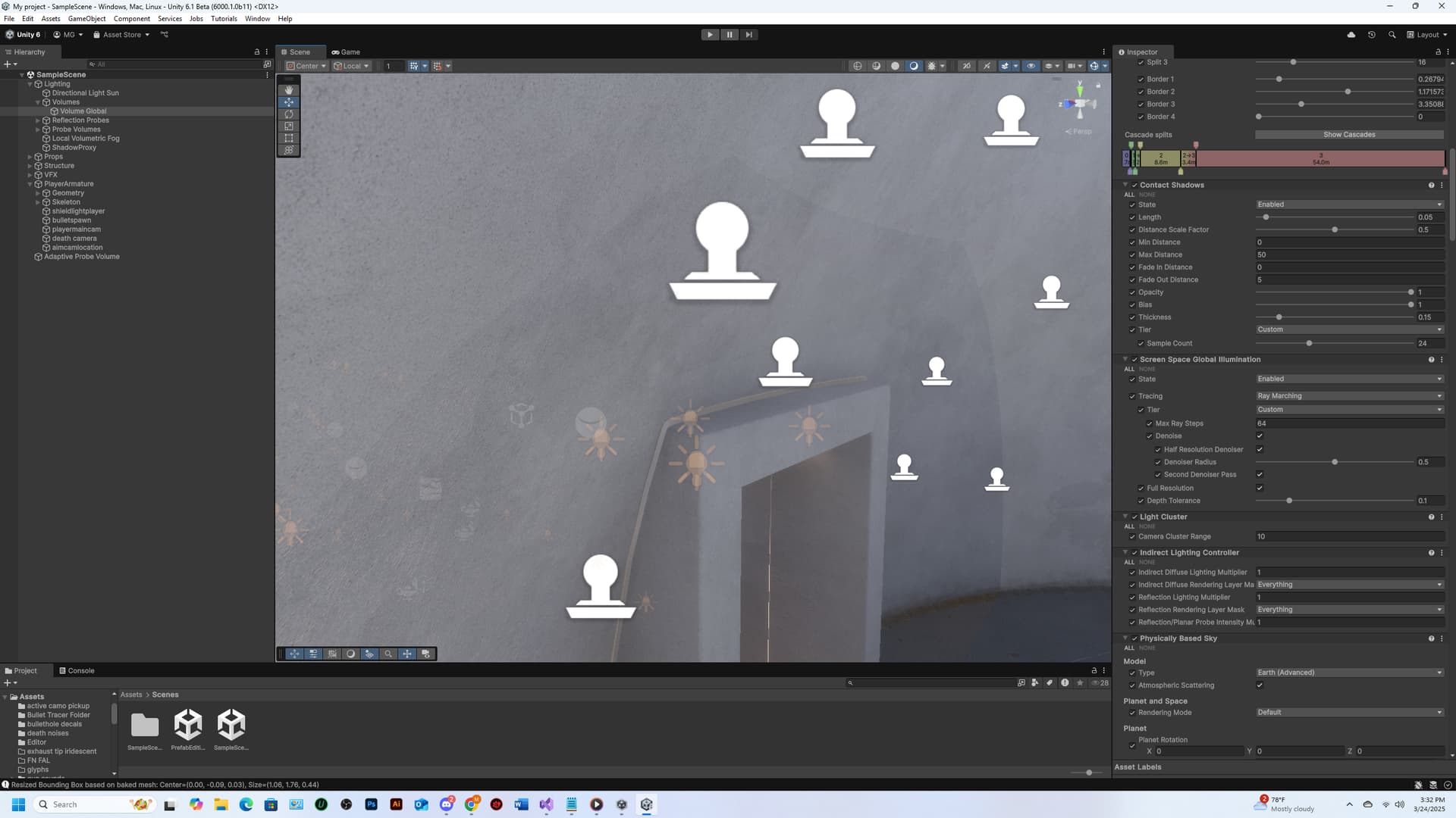 Amd xtx 7900 cannot be used for baking real time lighting and ray tracing! 6000.1 bug also stuck ...