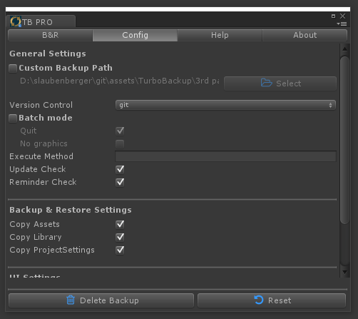 Turbo Backup PRO - Fast and save backup solution - Community Showcases ...