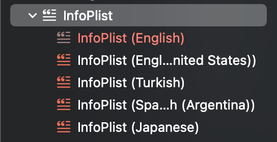 Duplicate Localizations In Xcode Ios Build Unity Engine Unity Discussions