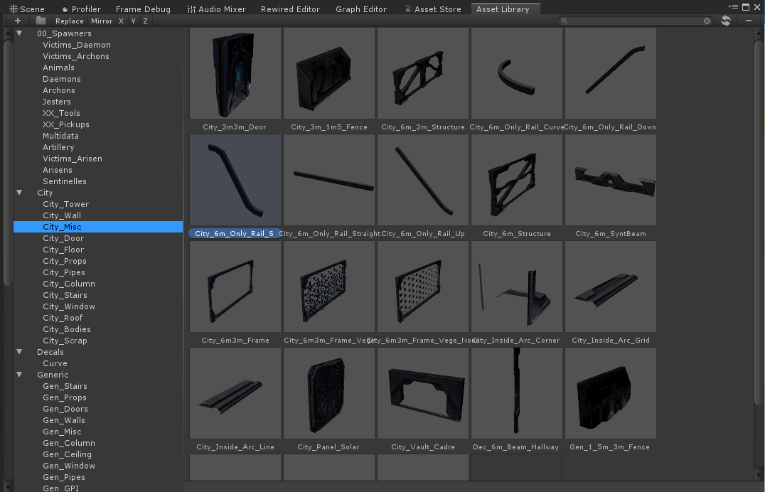 Collections like project window - Unity Engine - Unity Discussions